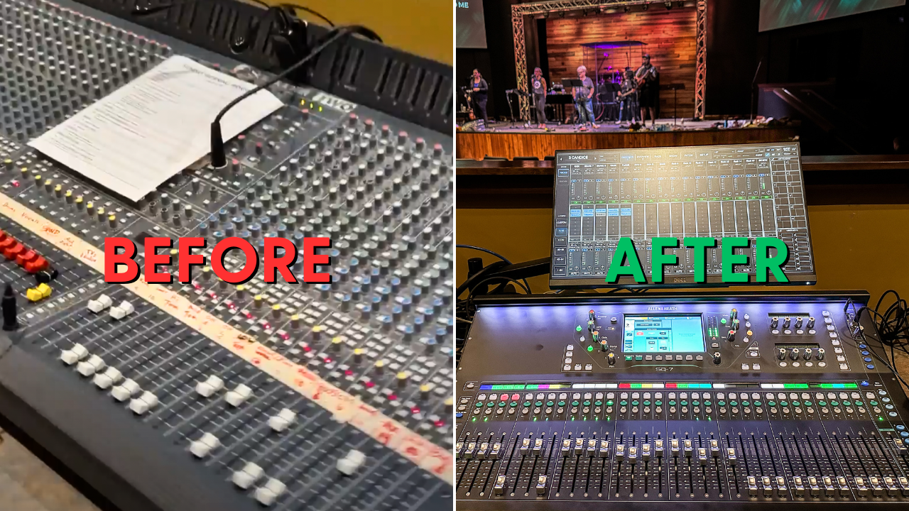Analog to Digital Audio Transformation (Churchfront Accelerator Case Study)
