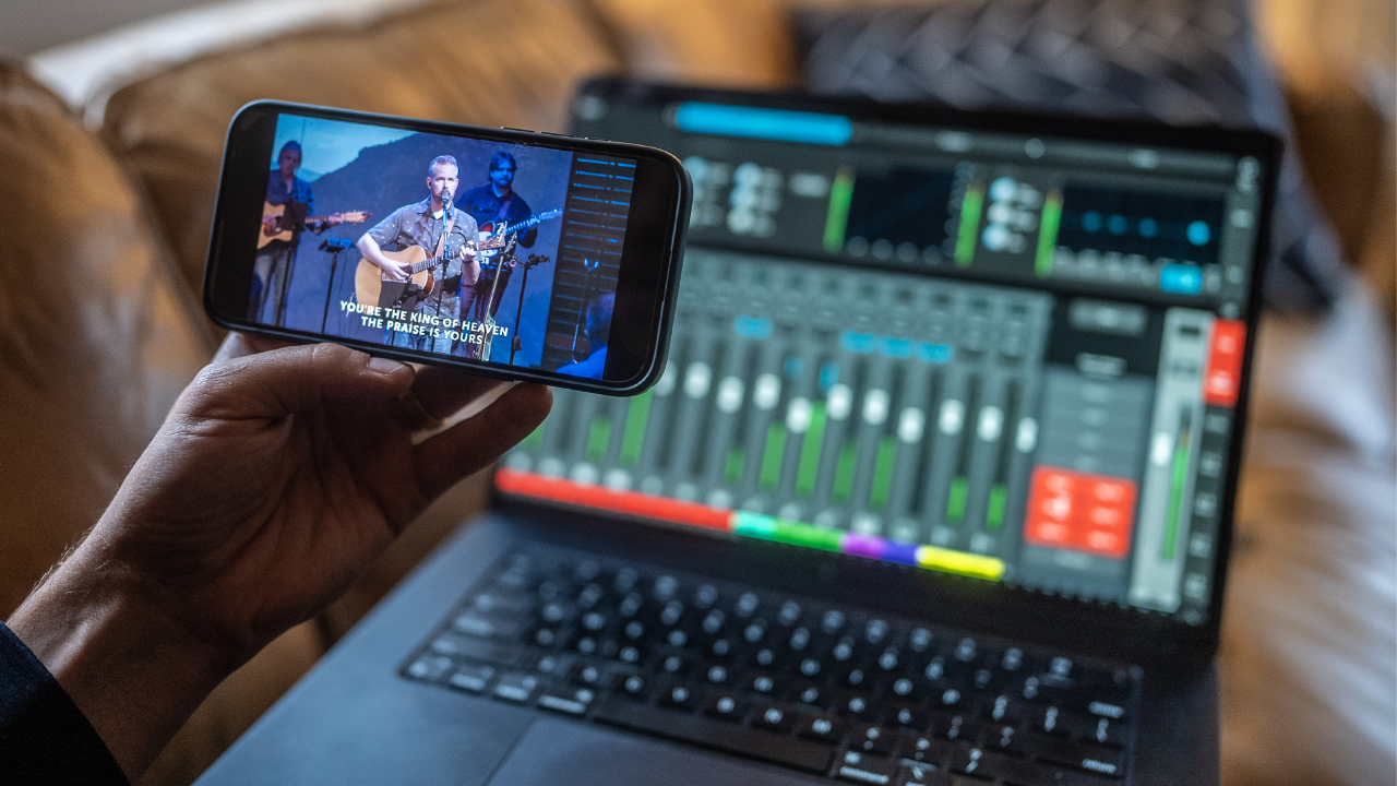 How to Mix Worship Remotely (PreSonus Metro)