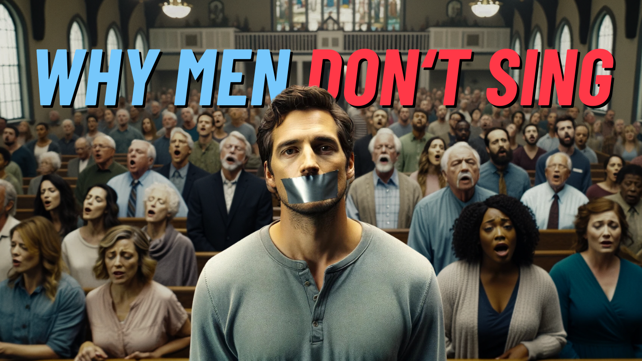 Worship Leaders DISAPPEARING and Men Not Singing in Church