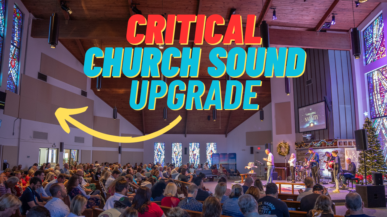 The Ultimate Guide to Acoustic Treatment for Churches | Primacoustic ...