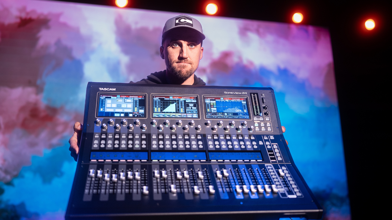 How I Mix for Worship with the Tascam Sonicview 24XP (In-Depth Review)