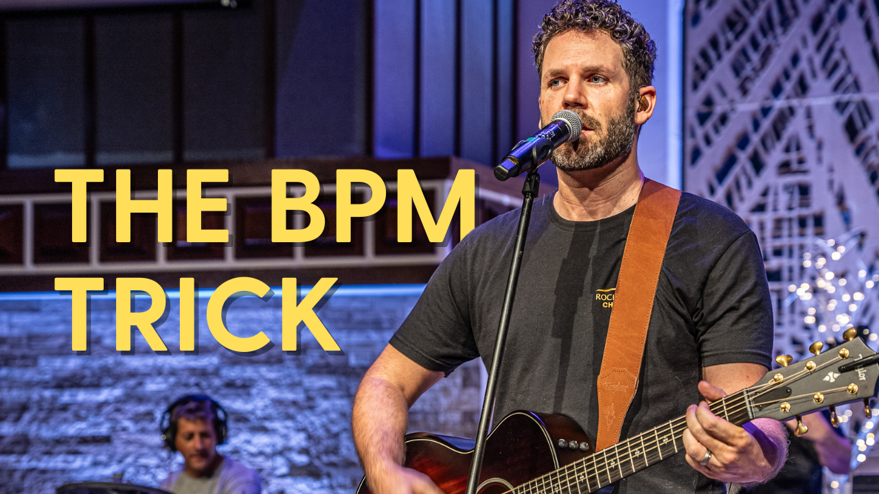 How to Build a Worship Set (6 Steps)