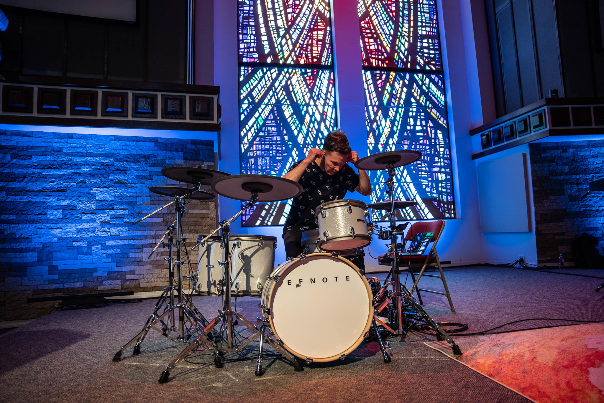 Worship Drums - Churchfront