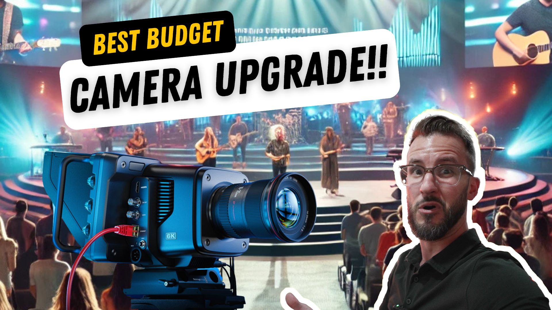 Best Budget Camera Upgrade (Blackmagic Studio Cameras for Churches)
