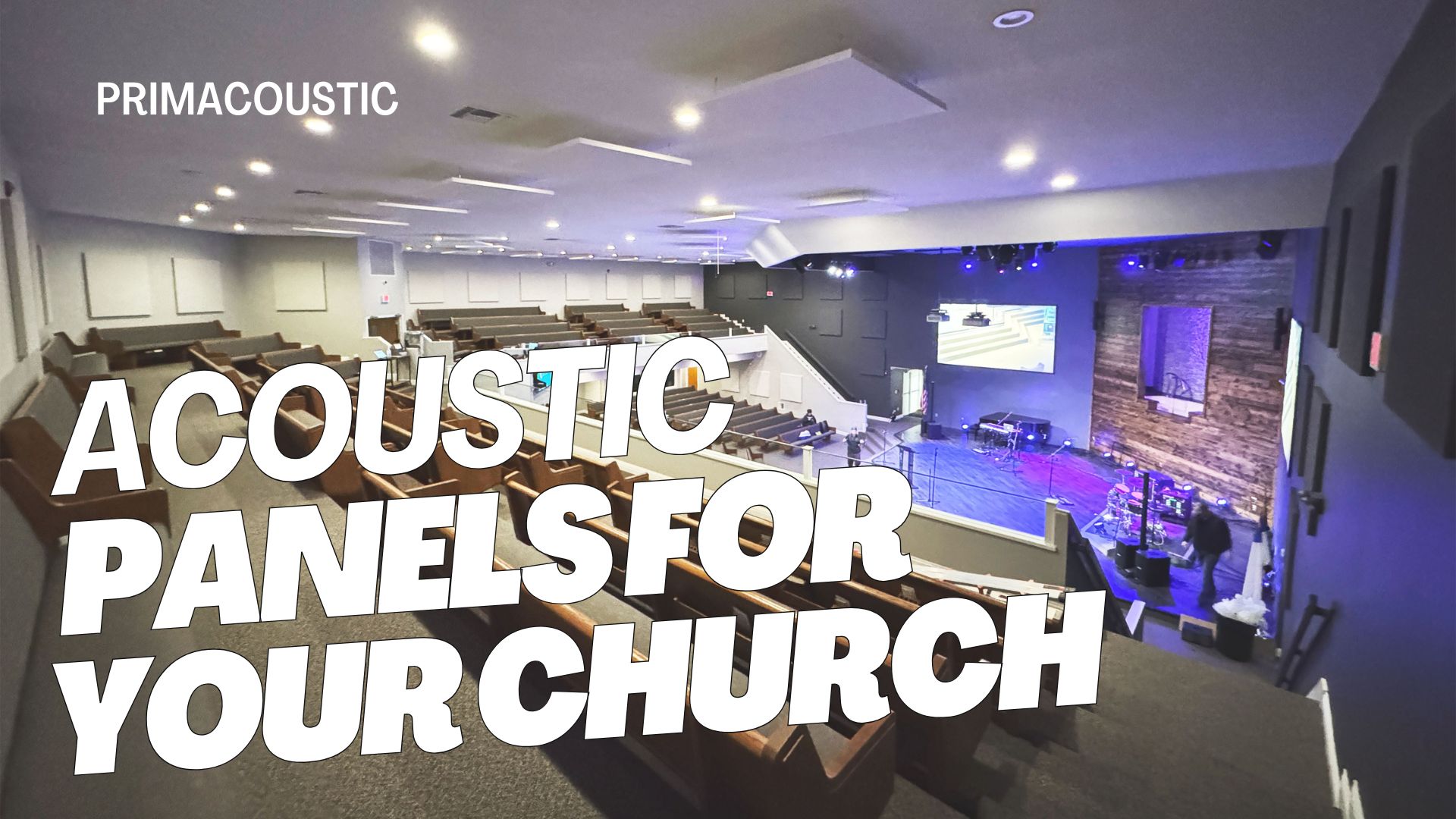 CAN YOU HEAR ME NOW?!?! Acoustic Panels for better sound clarity in ...