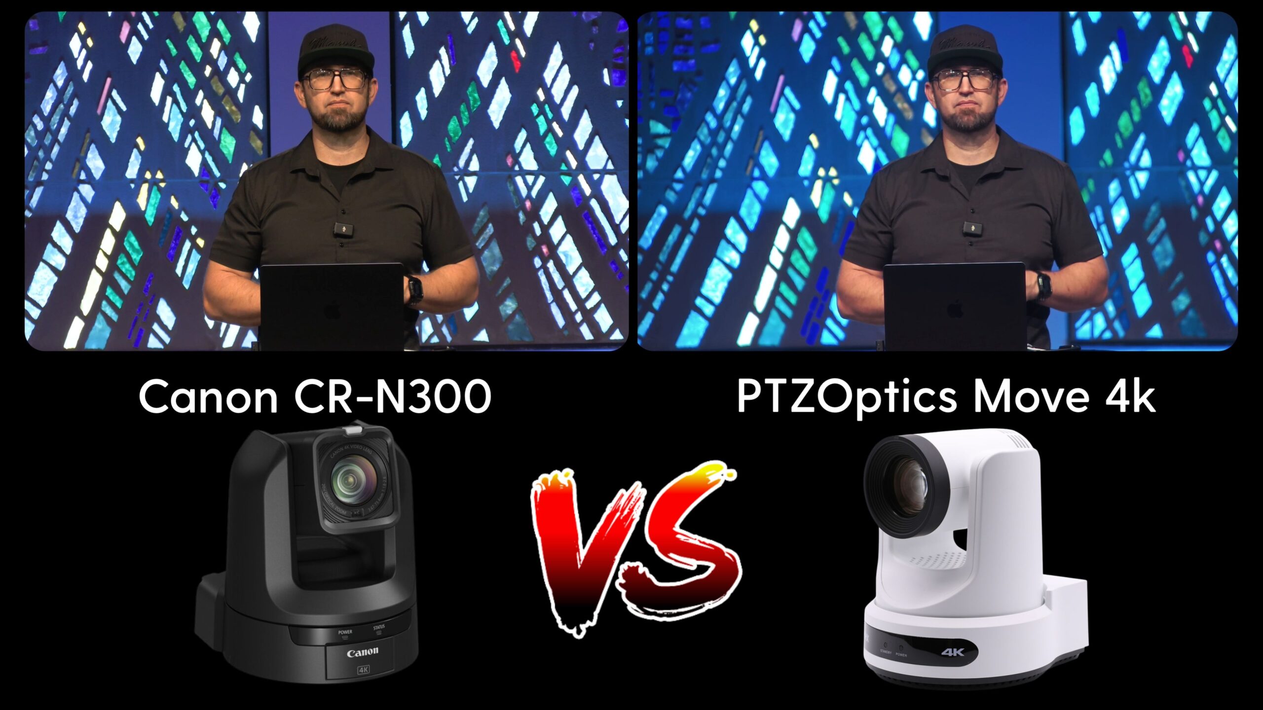 Canon CR-N300 vs PTZOptics: Which Camera ACTUALLY Delivers in Church ...