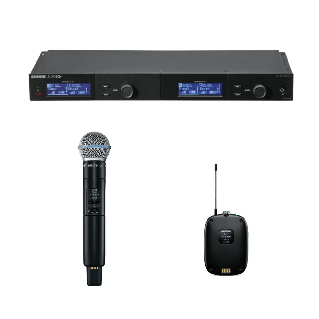Wireless Microphone Bundle for Churches - Churchfront