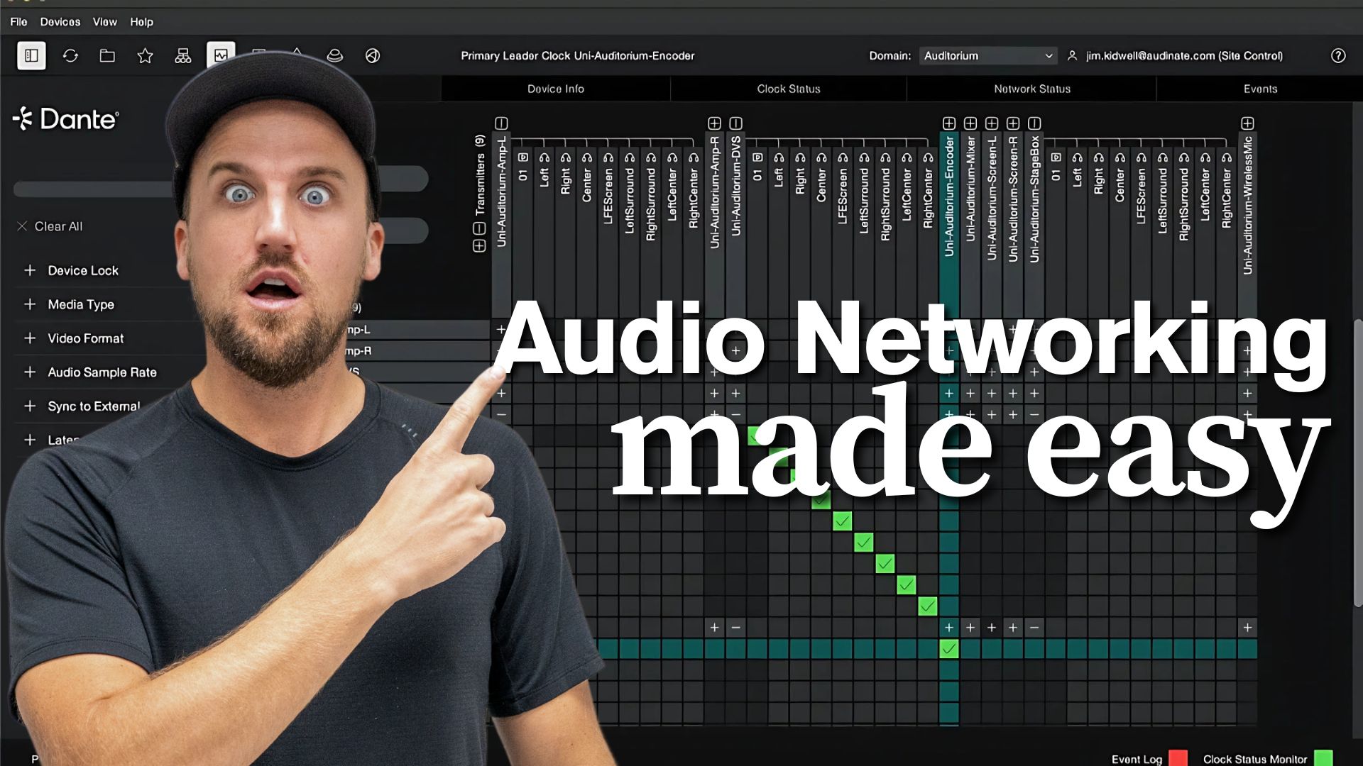 Dante 101: Transform Your Church's Audio Network