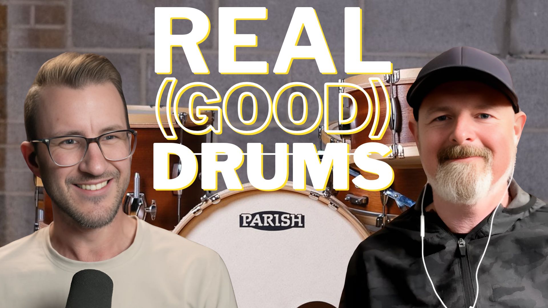Real (Good) Drums for churches - Churchfront Podcast | Joey Parish