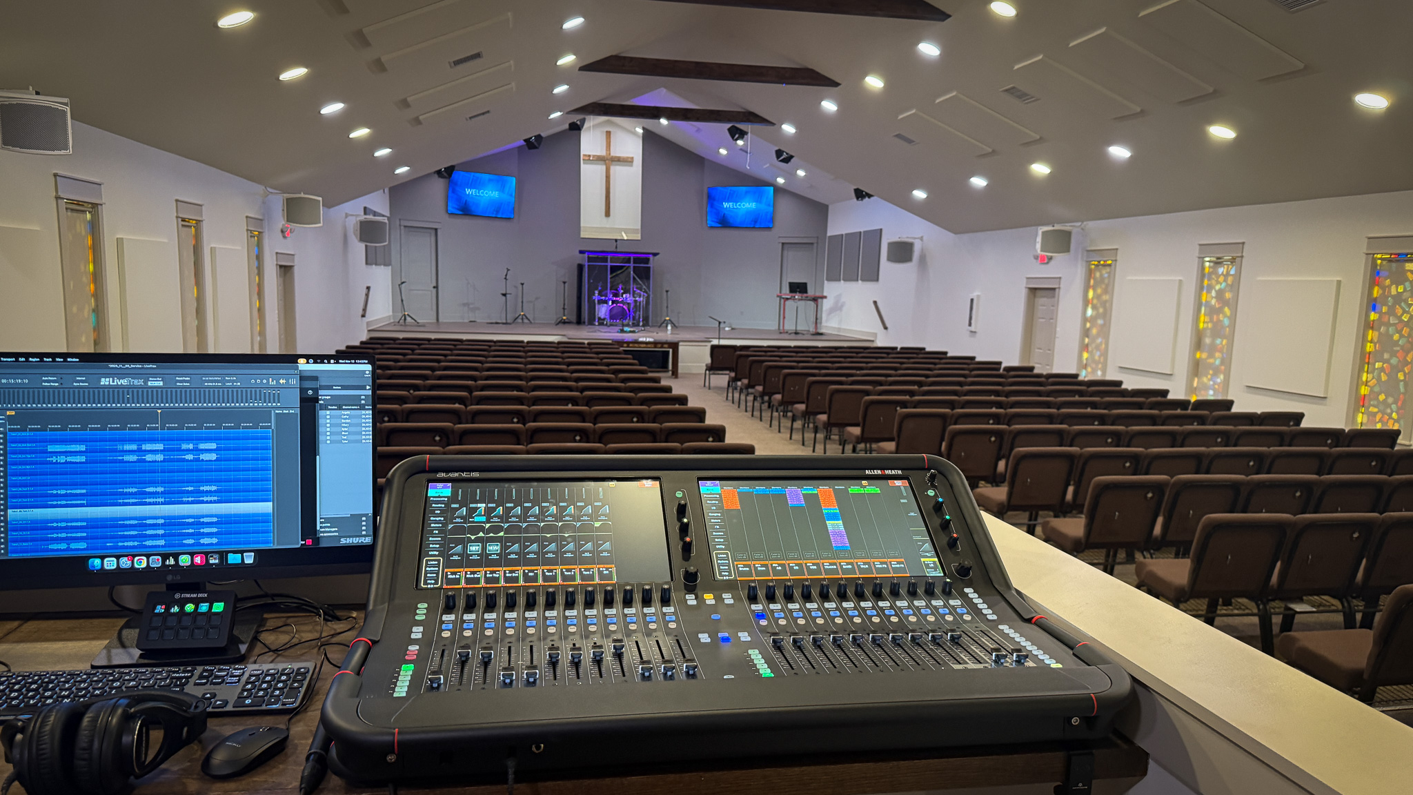 Hebron Christian Church - Church Sanctuary Expansion