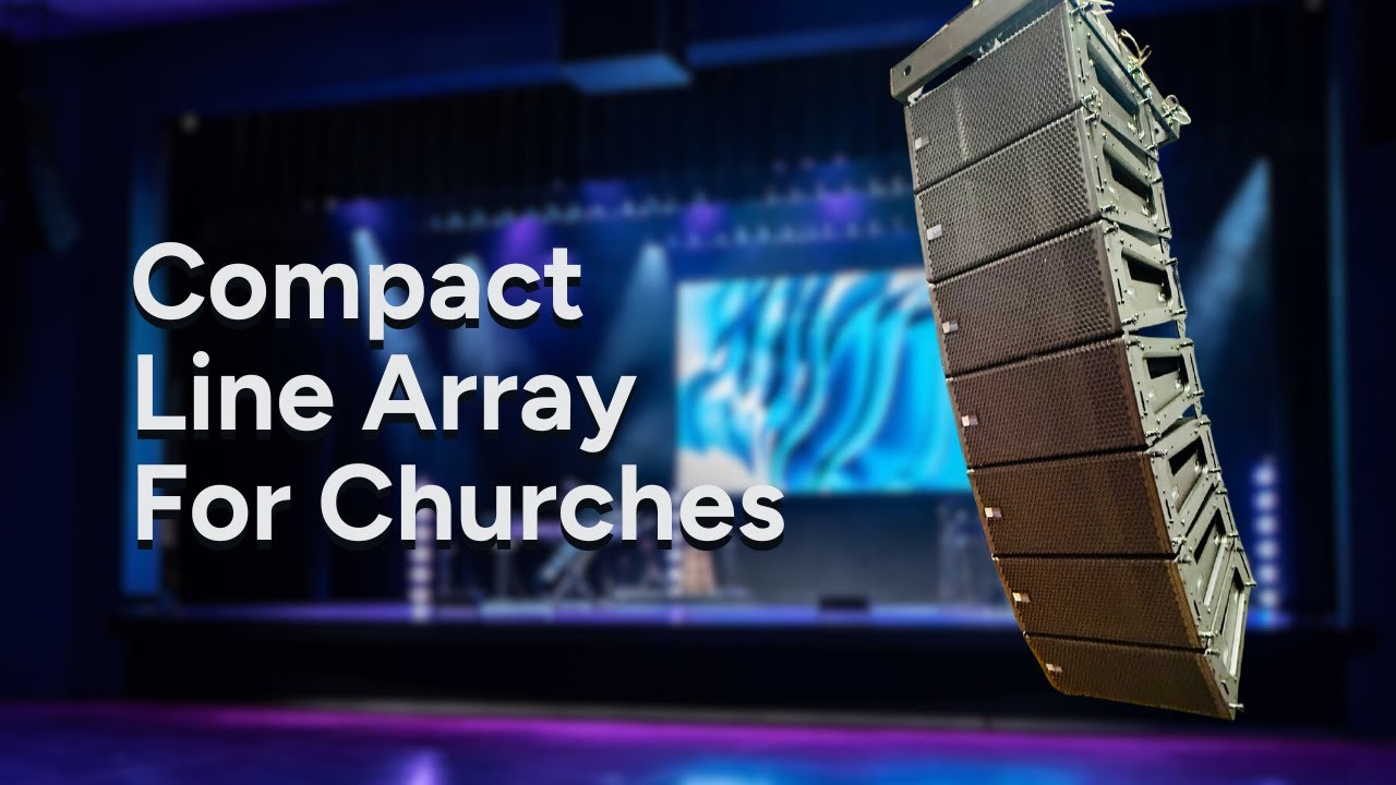Meyer Sound LINA Line Array for Churches